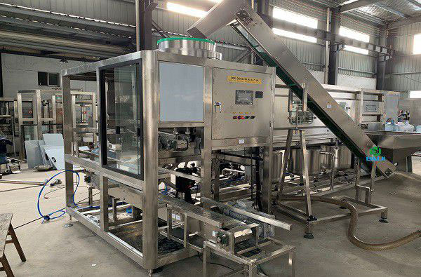 600BPH 5 Gallon Filling Machine – Zhangjiagang Baiji Machinery Co.,Ltd