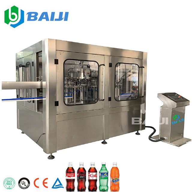 Soft drink filling machine – Zhangjiagang Baiji Machinery Co.,Ltd